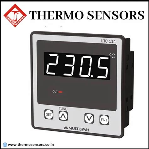 MULTISPAN UTC Temperature Controller At Multispan PID Temperature Controller In