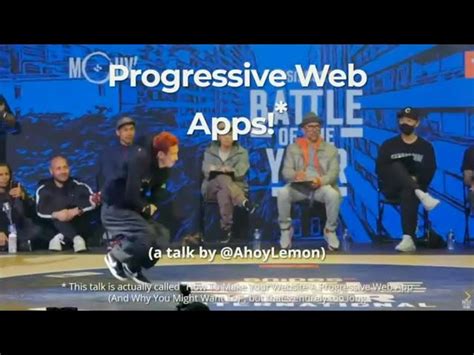 NDC Conferences Talk How To Make Your Website A Progressive Web App