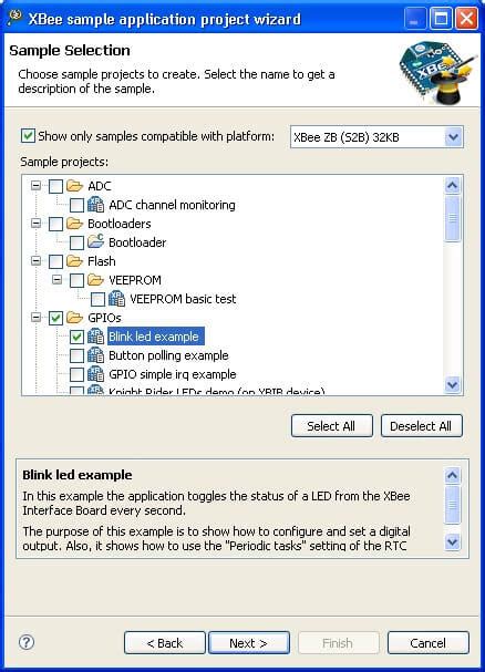 4 Developing A Project XBee SDK Documentation