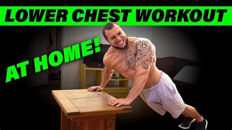 Home Chest Workout