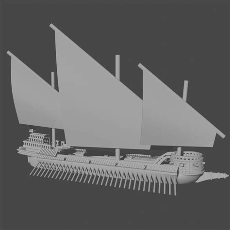 Venetian Galleass Lepanto Turner Miniatures Miniatures By Only
