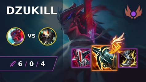 Dzukill Yone Top Vs Skarner Euw Master Lol Season 2024 Youtube