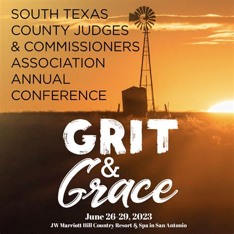 South Texas County Judges And Commissioners Association 89th Annual