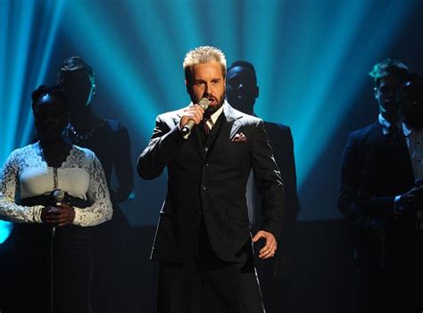 Alfie Boe Sings On Stage Classic Brit Awards 2013 The Ceremony