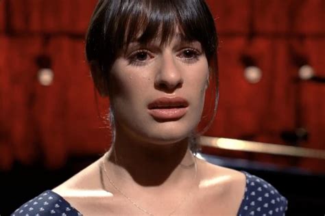 Lea Micheles Glee” Costars Recall Her Strength On Set After Cory