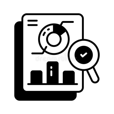 Check This Carefully Crafted Icon Of Business Report Analytical Report