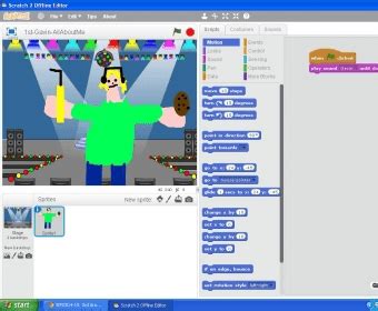 Scratch 2 Offline Editor Download Scratch 2 Exe