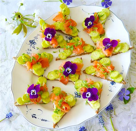 Сандвичи с Пушена Сьомга Основни ястия Рецепти Geris Food