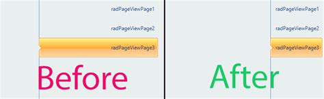 Resizing Right Panel Of Radpageview In Backstage Mode Telerik