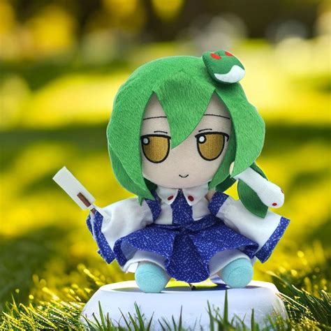 Аниме Мягкие Игрушки Touhou Project Fumo Kochiya Sanae Mofumofu Sanae