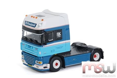 01 1542 Daf 1 50 XF 105 Super Space Cab WSI Robert Kraaijveld