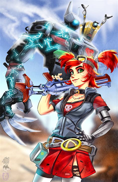 Gaige The Mecromancer — Radiant Grey