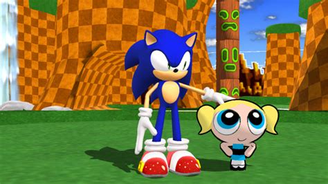 Sonic Bubbles Mmd By Pankanellos On Deviantart