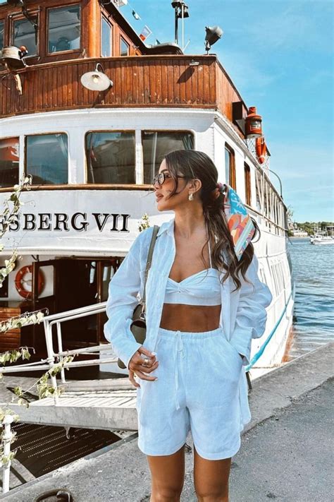 15 Sizzling Vacay Outfits For Your Ultimate Hot Girl Summer