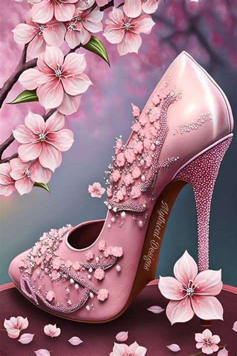 Pin Von Aichabh Auf Fairy And Magic Shoes👠 Art Digital ️👟 Schöne Schuhe