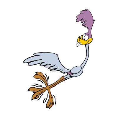Road Runner Vector Download Free