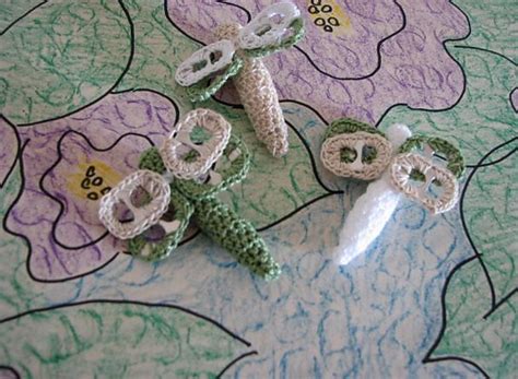 Ravelry Pop Tab Fire Fly Pattern By Donna Collinsworth