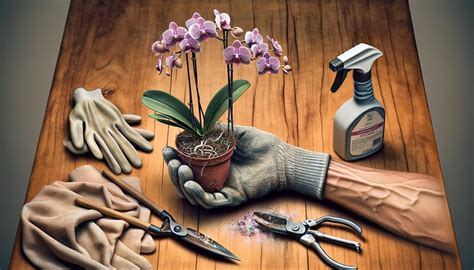 Managing Orchid Potting Mix Fungal Infections 5 Tips