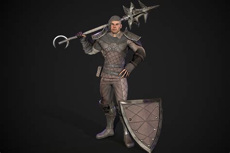Human Adventurer Characters Unity Asset Store