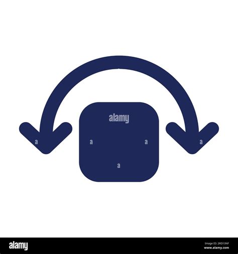 Wobble Animation Black Pixel Perfect Solid Ui Icon Stock Vector Image And Art Alamy