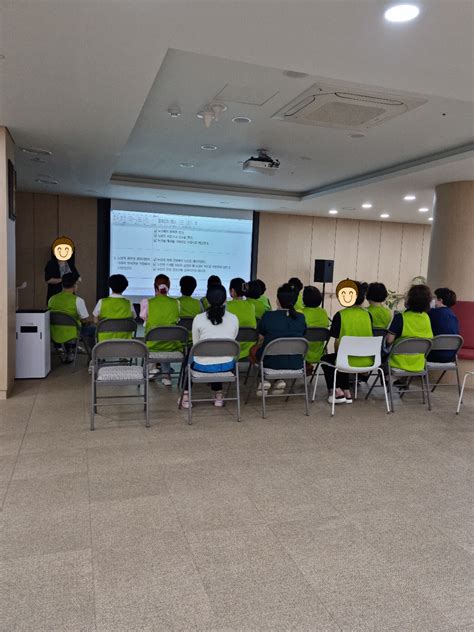 2023년 9월 전 직원 대상 노인 인권 교육 실시 전주굿모닝요양원