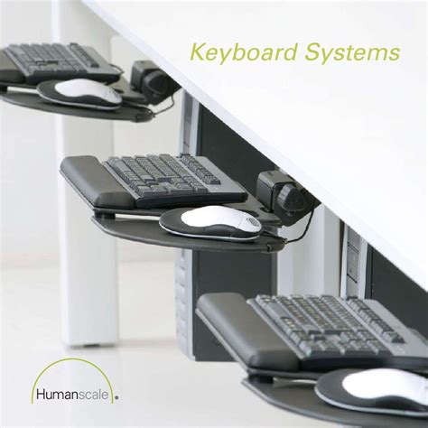 Humanscale Keyboard Systems M2 Office