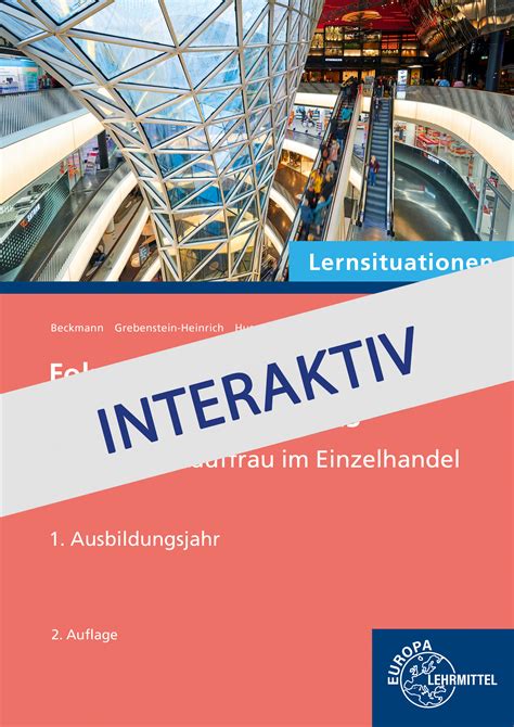 Lernsituationen Fokus Einzelhandel 2025 1 AJ Interaktiv