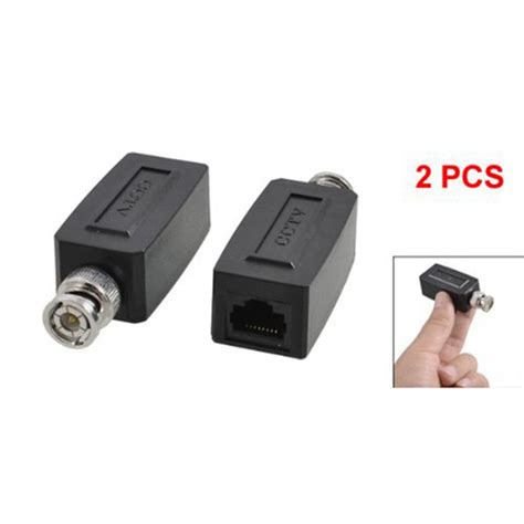 3x коаксиальный кабель для камеры видеонаблюдения Bnc Rj45 Utp Cat5