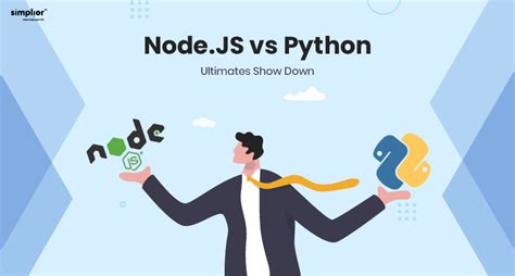 Nodejs Vs Python The Ultimate Showdown