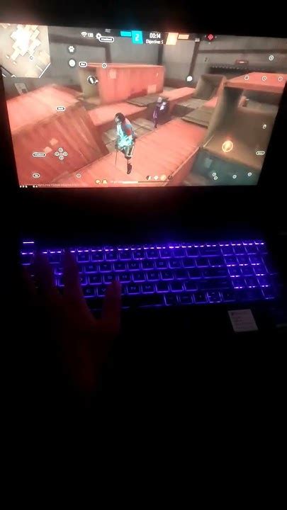 Pc Handcam 💻😀 1v1 Jod Or Wot 🤯🎯 Shorts Freefire Viral Pc Gaming