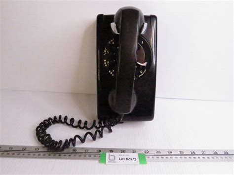 Vintage Rotary Dial Telephone Bodnarus Auctioneering