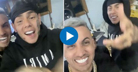 Tekashi ix ine y Lenier Mesa estrenan Leyenda viva su primera colaboración con emotiva letra