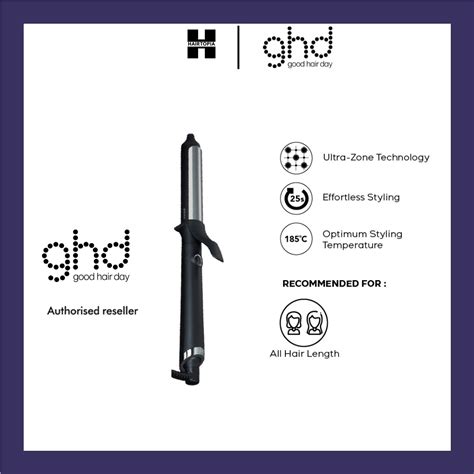 Ghd Curve Soft Curl Tong 32mm Shopee Malaysia