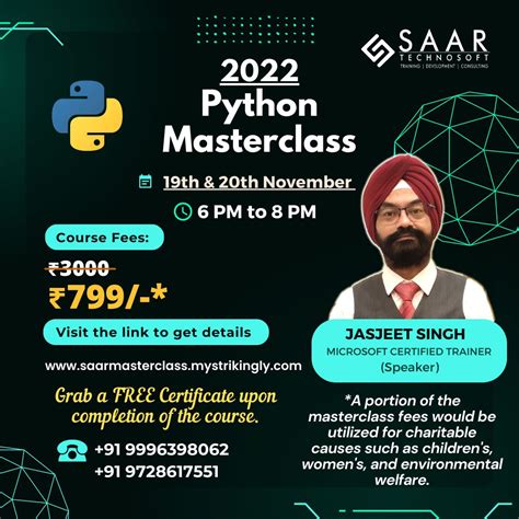 Saar Technosoft On Linkedin Saartechnosoft Masterclass