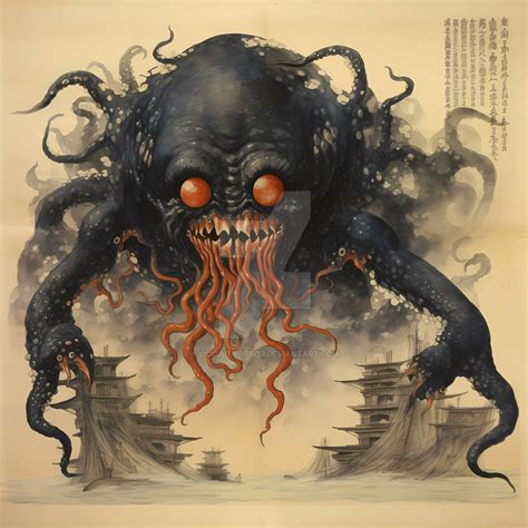 Open A Yokai Demon By Occulthorror On Deviantart