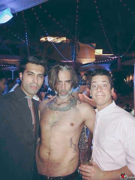 Alejandro Fernández Causa Revuelo Con Foto En Redes Saps Grupero