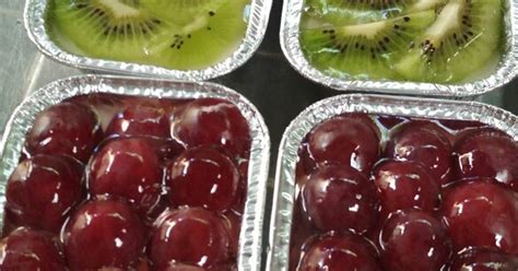 Resep Puding Susu Topping Buah Oleh Ega Tri Rimawati Cookpad