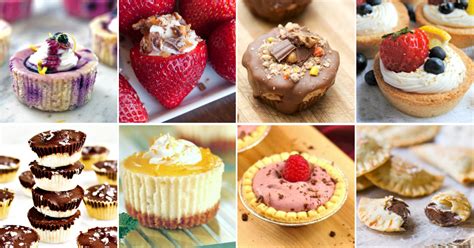 75 Of The Best Bite Size Desserts For Parties Fun Money Mom