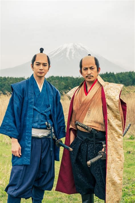 松本潤「こんなに近くで、きれいな富士山を見たのは久しぶり」 岡田准一との『どうする家康』静岡ロケを振り返る ／2023年7月11日 写真