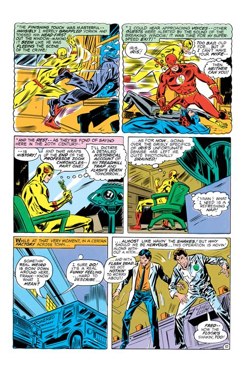 Read Online The Flash 1959 Comic Issue 283