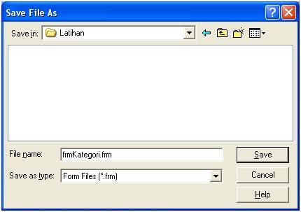 VB6 MySQL Menampilkan Data Di Datagrid