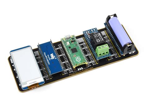 Quad Gpio Expander For Raspberry Pi Pico Buy At Berrybase