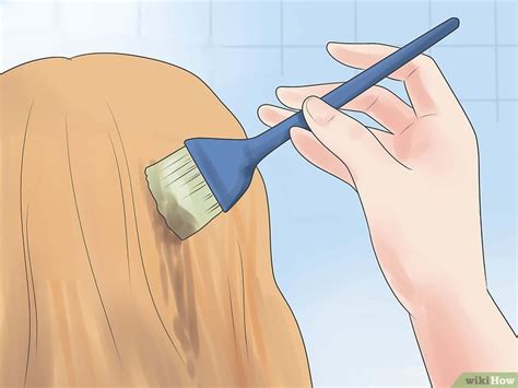 Formas De Remover A Henna Do Cabelo Wikihow