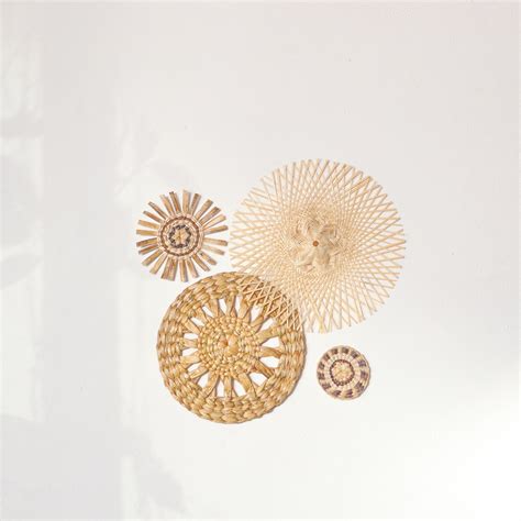 Suk Som Wall Hanging Decor Set Of 4 By Thaihome Modish Store