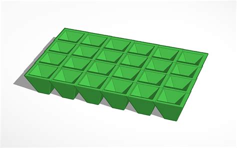 3d Design Ice Tray Tinkercad