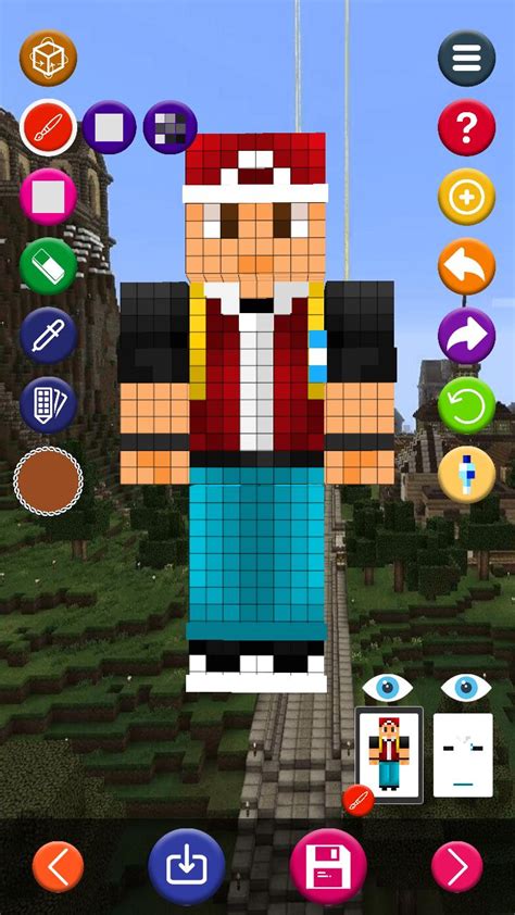 Skin Editor 3d For Minecraft Apk Do Pobrania Na Androida