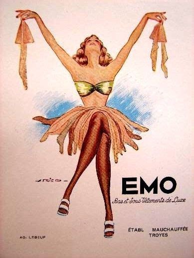 1940s Emo Stockings Ad