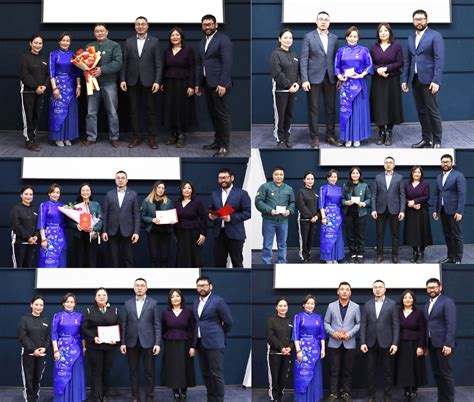 ГССҮТ ИЙН ЭМЧ НАР ТӨРИЙН ДЭЭД ОДОН МЕДАЛЬ САЛБАРЫН ЦОЛ ТЭМДГЭЭР ШАГНУУЛЛАА