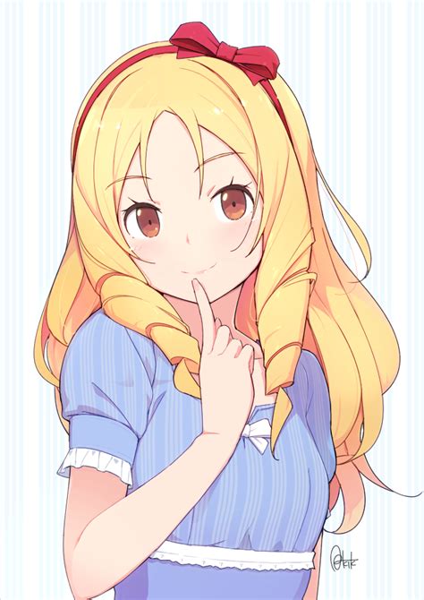 Yamada Elf Eromanga Sensei Drawn By Azumi Akitake Danbooru