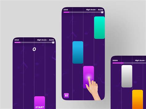 Game App Ui Designs Themes Templates And Downloadable Graphic Elements On Dribbble